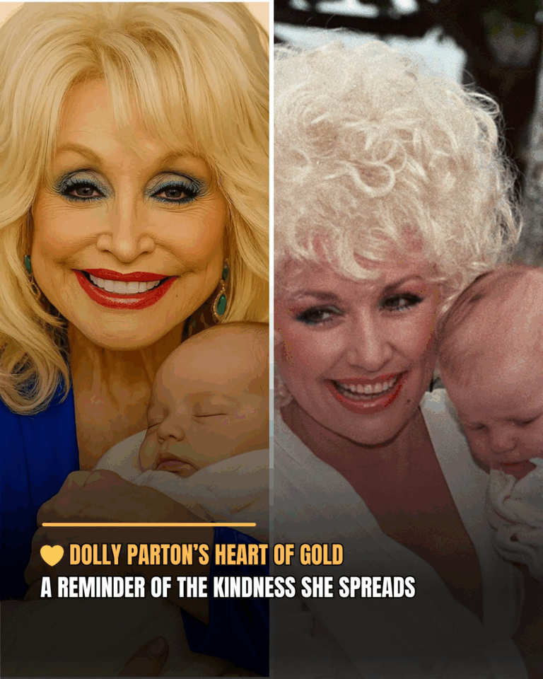 DOLLY PARTON BECOMES LEGAL GUARDIAN OF ABANDONED NEWBORN — A ...